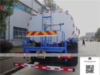 China Sinotruk Howo 6x4 20000L Water Tank Truck Q235 Carbon Steel Water Sprinkler for sale