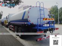 China Sinotruk Howo 6x4 20000L Water Tank Truck Q235 Carbon Steel Water Sprinkler for sale