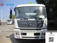 China Dongfeng 4x2 15000L 16000L Fuel Tanker Truck with Dispenser Cummins 210HP for sale