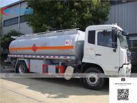 China Dongfeng 4x2 15000L 16000L Fuel Tanker Truck with Dispenser Cummins 210HP for sale