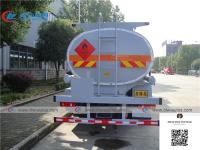 China Dongfeng 4x2 15000L 16000L Fuel Tanker Truck with Dispenser Cummins 210HP for sale