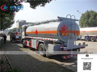 China Dongfeng 4x2 15000L 16000L Fuel Tanker Truck with Dispenser Cummins 210HP for sale