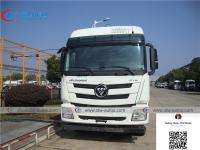 China Foton Auman 8x4 Gasoline Tanker Truck 25000L 30000L Capacity with 199kw Engine and Euro 3 Emission Standard for sale