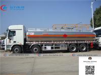China Foton Auman 8x4 Gasoline Tanker Truck 25000L 30000L Capacity with 199kw Engine and Euro 3 Emission Standard for sale