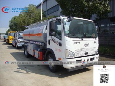China FAW 4x2 140HP 10000L Mobile Fuel Dispensing Truck Diesel Tanker Refueling for sale