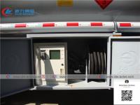 China FAW 4x2 140HP 10000L Mobile Fuel Dispensing Truck Diesel Tanker Refueling for sale