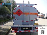 China FAW 4x2 140HP 10000L Mobile Fuel Dispensing Truck Diesel Tanker Refueling for sale