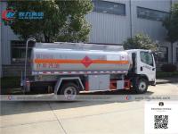 China FAW 4x2 140HP 10000L Mobile Fuel Dispensing Truck Diesel Tanker Refueling for sale