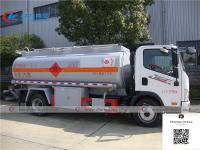 China FAW 4x2 140HP 10000L Mobile Fuel Dispensing Truck Diesel Tanker Refueling for sale