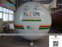China 30CBM 15Ton LPG Storage Tank with Pump Filling Scales 30000Liters for sale
