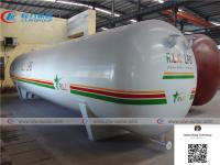 China 30CBM 15Ton LPG Storage Tank with Pump Filling Scales 30000Liters for sale