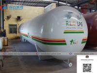 China 30CBM 15Ton LPG Storage Tank with Pump Filling Scales 30000Liters for sale