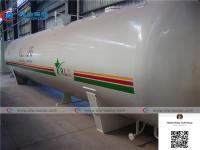 China 30CBM 15Ton LPG Storage Tank with Pump Filling Scales 30000Liters for sale