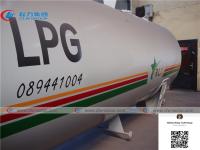 China 30CBM 15Ton LPG Storage Tank with Pump Filling Scales 30000Liters for sale