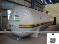 China 30CBM 15Ton LPG Storage Tank with Pump Filling Scales 30000Liters for sale