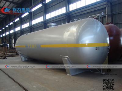 China 50m3 50000 Liter Liquid Ammonia Storage Tank 25 Ton Capacity Q345R Steel ASME GB Standard for sale