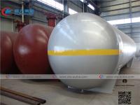 China 50m3 50000 Liter Liquid Ammonia Storage Tank 25 Ton Capacity Q345R Steel ASME GB Standard for sale