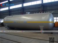 China 50m3 50000 Liter Liquid Ammonia Storage Tank 25 Ton Capacity Q345R Steel ASME GB Standard for sale