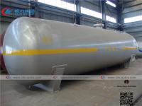 China 50m3 50000 Liter Liquid Ammonia Storage Tank 25 Ton Capacity Q345R Steel ASME GB Standard for sale