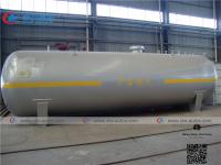 China 50m3 50000 Liter Liquid Ammonia Storage Tank 25 Ton Capacity Q345R Steel ASME GB Standard for sale