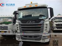 China JAC 6x2 20000 Liters Stainless Steel Fuel Tanker Truck for Diesel Gasoline Transport for sale