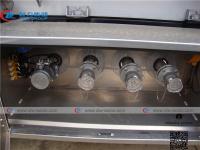 China JAC 6x2 20000 Liters Stainless Steel Fuel Tanker Truck for Diesel Gasoline Transport for sale