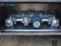 China JAC 6x2 20000 Liters Stainless Steel Fuel Tanker Truck for Diesel Gasoline Transport for sale
