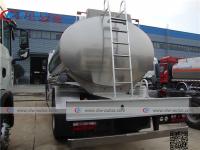 China JAC 6x2 20000 Liters Stainless Steel Fuel Tanker Truck for Diesel Gasoline Transport for sale