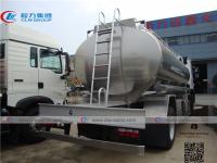 China JAC 6x2 20000 Liters Stainless Steel Fuel Tanker Truck for Diesel Gasoline Transport for sale