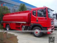 China Dongfeng Duolicar 8m3 4x2 Fuel Dispenser Truck 8000L Diesel Tanker for sale