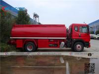 China Dongfeng Duolicar 8m3 4x2 Fuel Dispenser Truck 8000L Diesel Tanker for sale