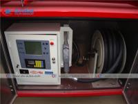China Dongfeng Duolicar 8m3 4x2 Fuel Dispenser Truck 8000L Diesel Tanker for sale