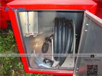 China Dongfeng Duolicar 8m3 4x2 Fuel Dispenser Truck 8000L Diesel Tanker for sale