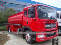 China Dongfeng Duolicar 8m3 4x2 Fuel Dispenser Truck 8000L Diesel Tanker for sale