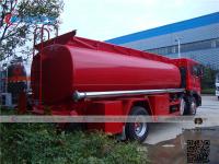 China Dongfeng Duolicar 8m3 4x2 Fuel Dispenser Truck 8000L Diesel Tanker for sale