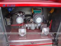 China Dongfeng Duolicar 8m3 4x2 Fuel Dispenser Truck 8000L Diesel Tanker for sale