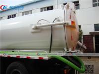China SINOTRUK HOWO 6x4 371HP 15000L Vacuum Sewer Truck Sewage Suction Tanker for sale