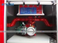 China Sinotruk Howo 4x2 5cbm 5000L Water Tank Fire Fighting Truck with CB10/60 Pump for sale
