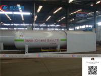 China 10000 Liters 5 Tons LPG Skid Station Carbon Steel Q345R Tank 380V 5.5KW for sale