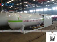 China 10000 Liters 5 Tons LPG Skid Station Carbon Steel Q345R Tank 380V 5.5KW for sale