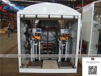 China 10000 Liters 5 Tons LPG Skid Station Carbon Steel Q345R Tank 380V 5.5KW for sale
