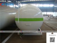 China 10000 Liters 5 Tons LPG Skid Station Carbon Steel Q345R Tank 380V 5.5KW for sale