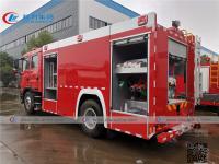 China Dongfeng 4x2 4000L Water Tank Fire Pumper Truck 124HP Diesel Fire Engine for sale