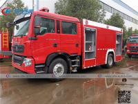 China Dongfeng 4x2 4000L Water Tank Fire Pumper Truck 124HP Diesel Fire Engine for sale