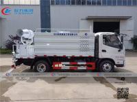 China Foton Forland 4000 Liters Water Bowser Truck 4x2 Diesel 120HP Water Sprinkler for sale