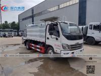 China Foton Forland 4000 Liters Water Bowser Truck 4x2 Diesel 120HP Water Sprinkler for sale