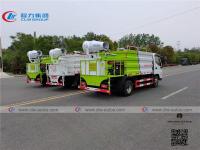 China Foton Forland 4000 Liters Water Bowser Truck 4x2 Diesel 120HP Water Sprinkler for sale