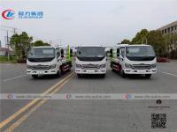 China Foton Forland 4000 Liters Water Bowser Truck 4x2 Diesel 120HP Water Sprinkler for sale