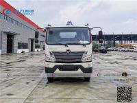 China Foton Forland 8000L Vacuum Suction Truck with 4000L Water Tank and High Pressure Cleaning for sale