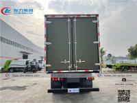 China SINOTRUK HOWO 4x4 Refrigerated Van Truck 10T 15T 30cbm Carrier Freezer Unit for sale